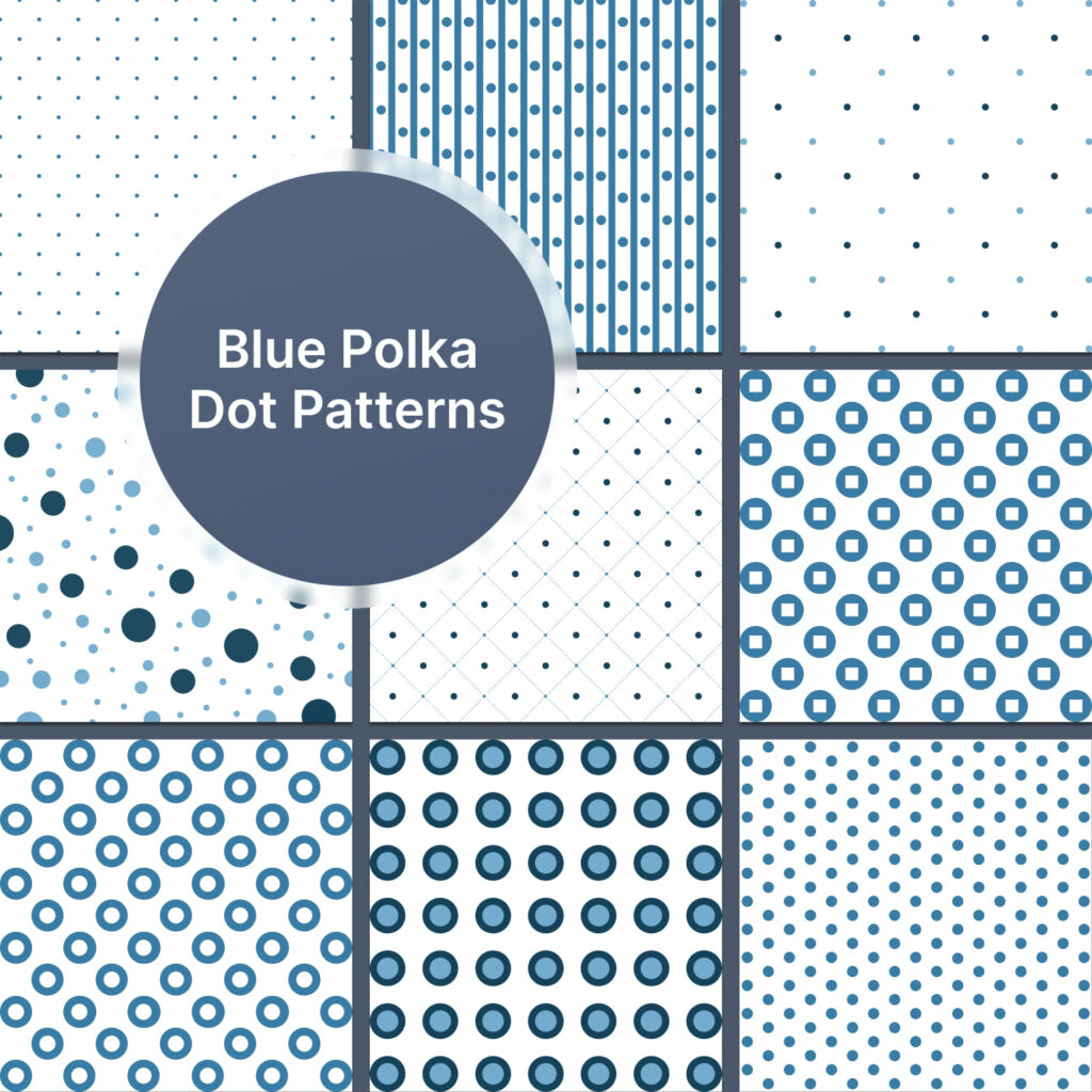 Polka Dot Patterns Collection – MasterBundles