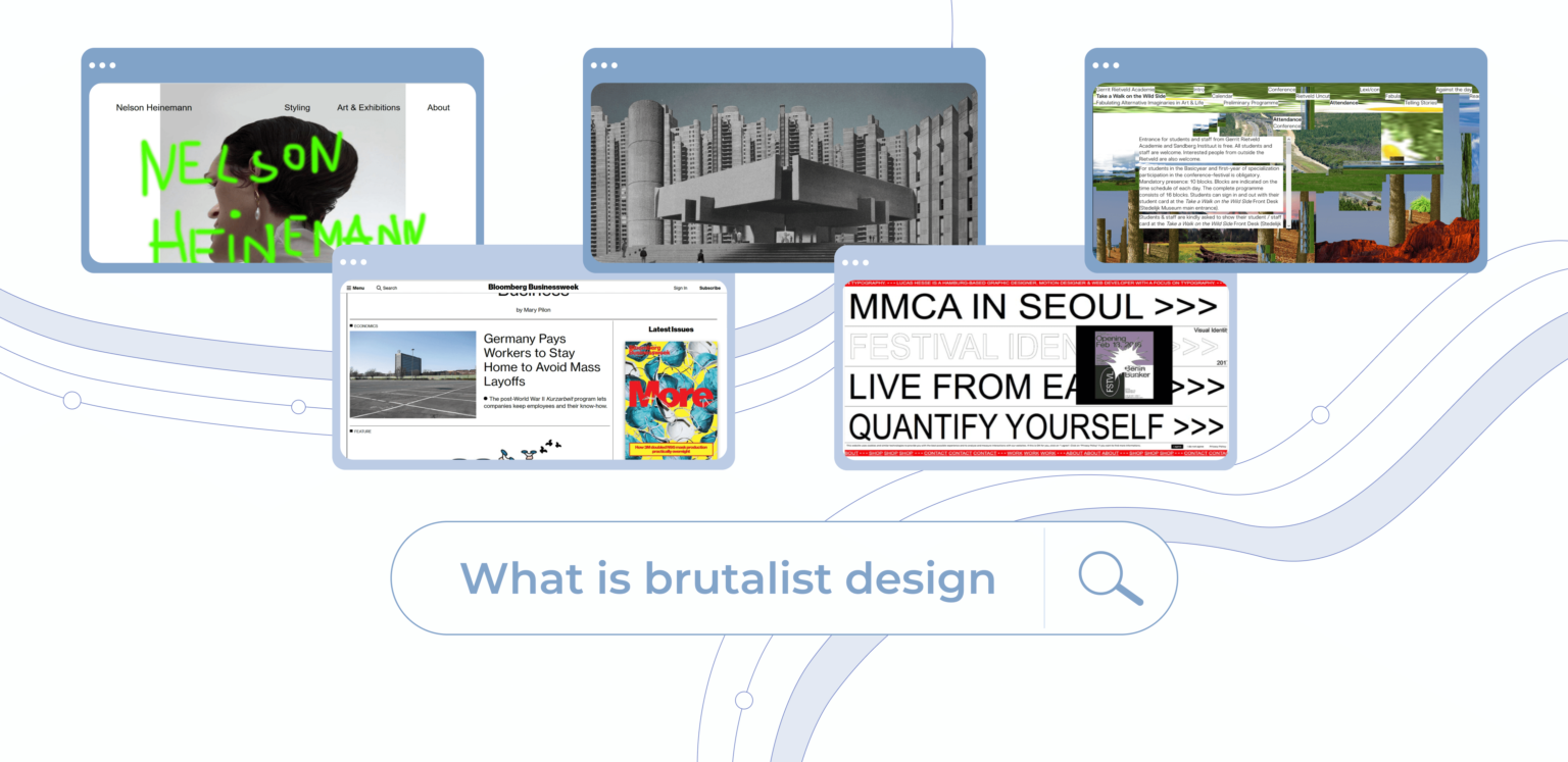 Brutalism in web design: what is it and what does it do?