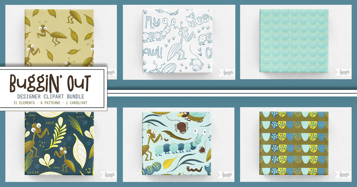 Bug Digital Paper – MasterBundles