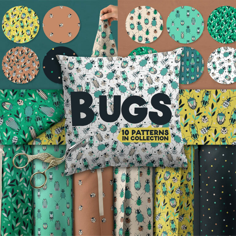 Bugs Pattern Collection | Master Bundles