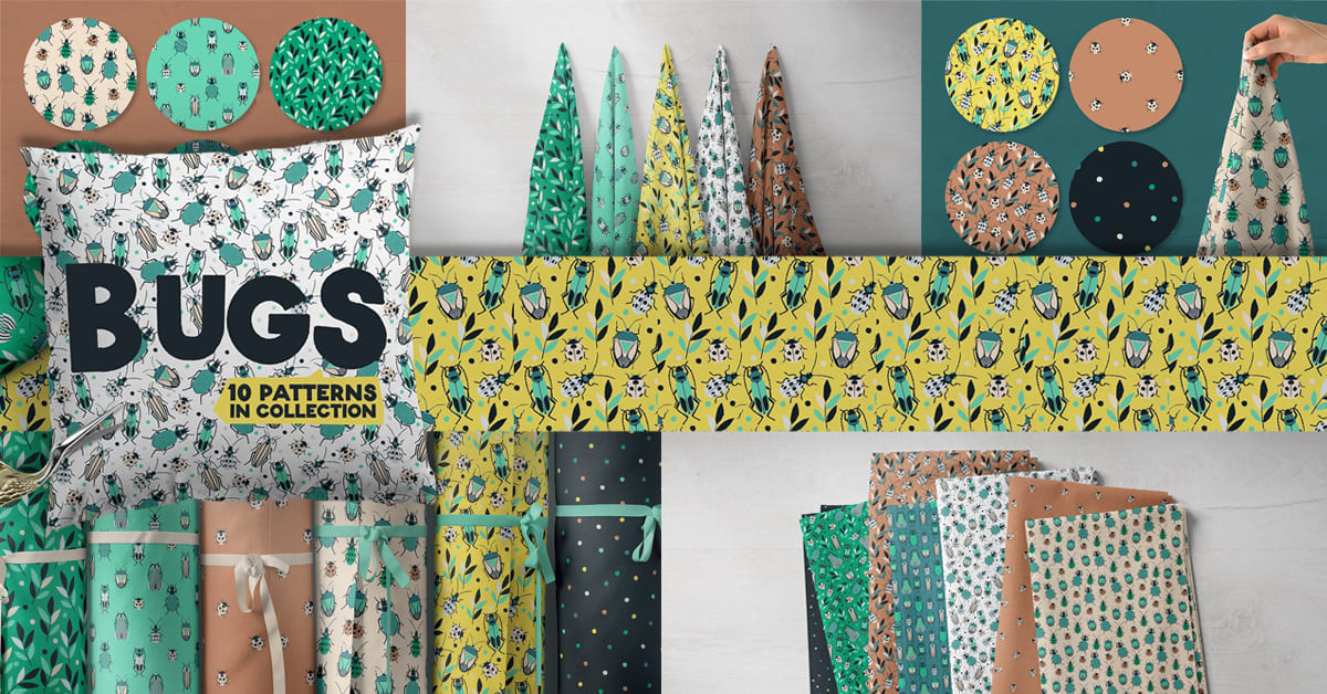 Bugs Pattern Collection | Master Bundles