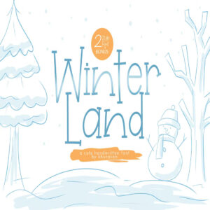 Winterland Font | MasterBundles