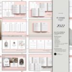 Canva Planner & 2022 Calendar Kit v3 – MasterBundles