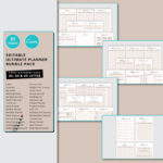 Canva Ultimate Planner Bundle Vol.24 – MasterBundles