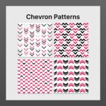 Extensive Chevron Patterns Bundle: 40 Items – MasterBundles