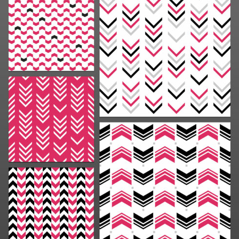 8 Cute Chevron Patterns – MasterBundles