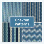 Extensive Chevron Patterns Bundle: 40 Items – MasterBundles