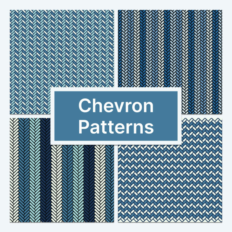 Extensive Chevron Patterns Bundle: 40 Items – MasterBundles