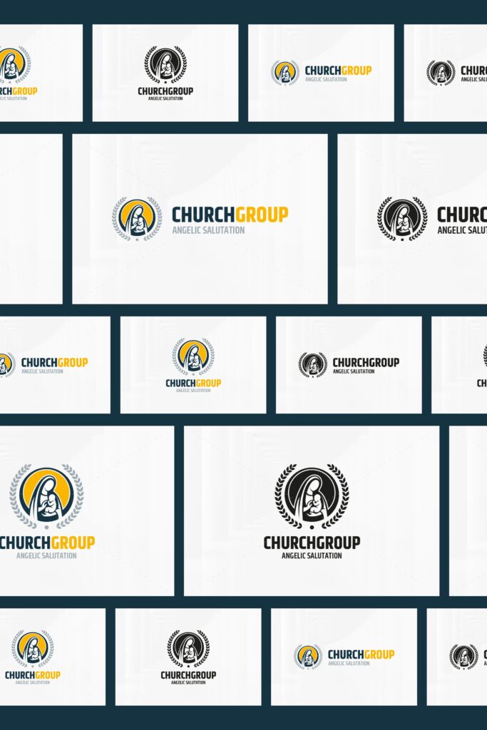 Church Group Logo Template – MasterBundles