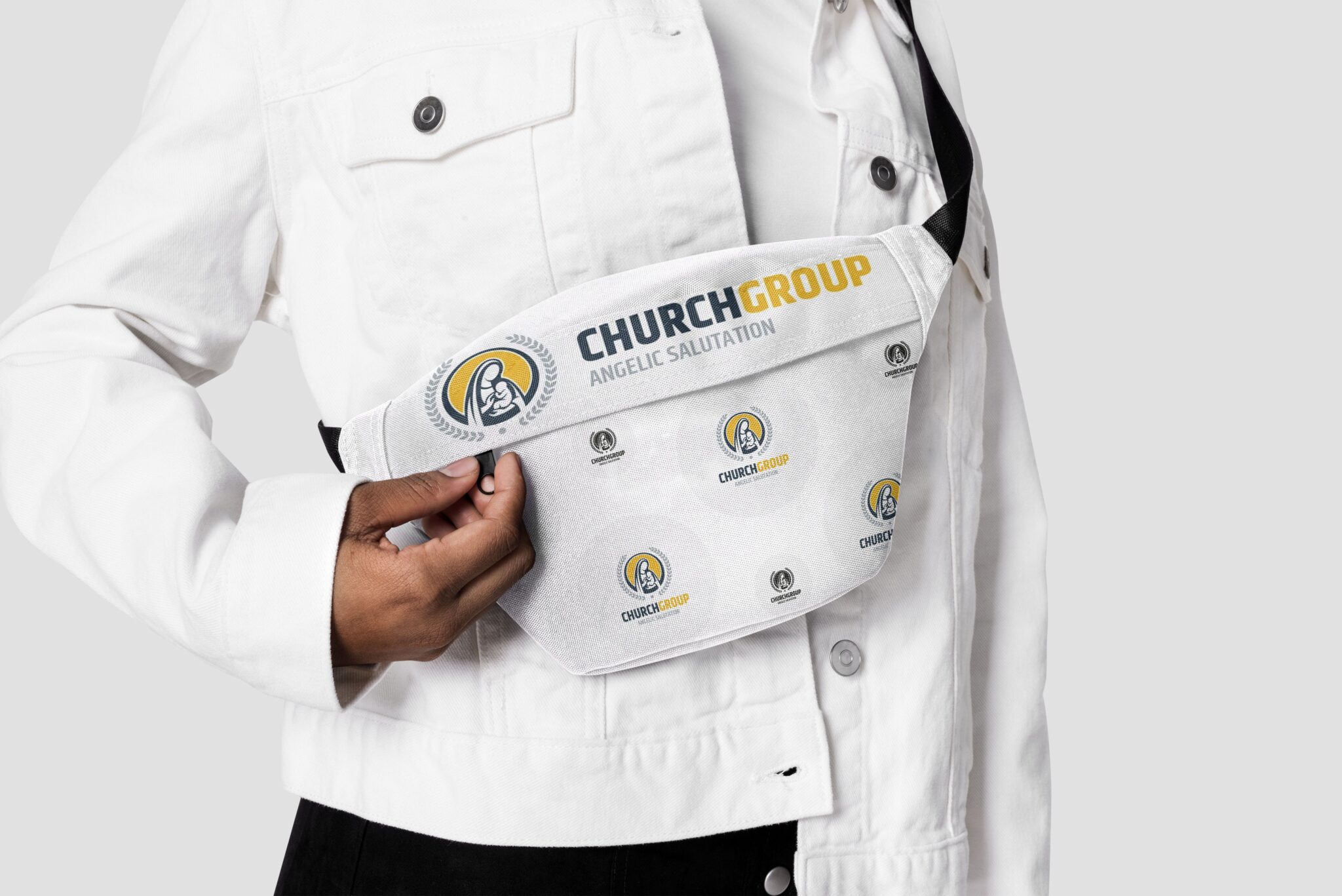 Church Group Logo Template – MasterBundles