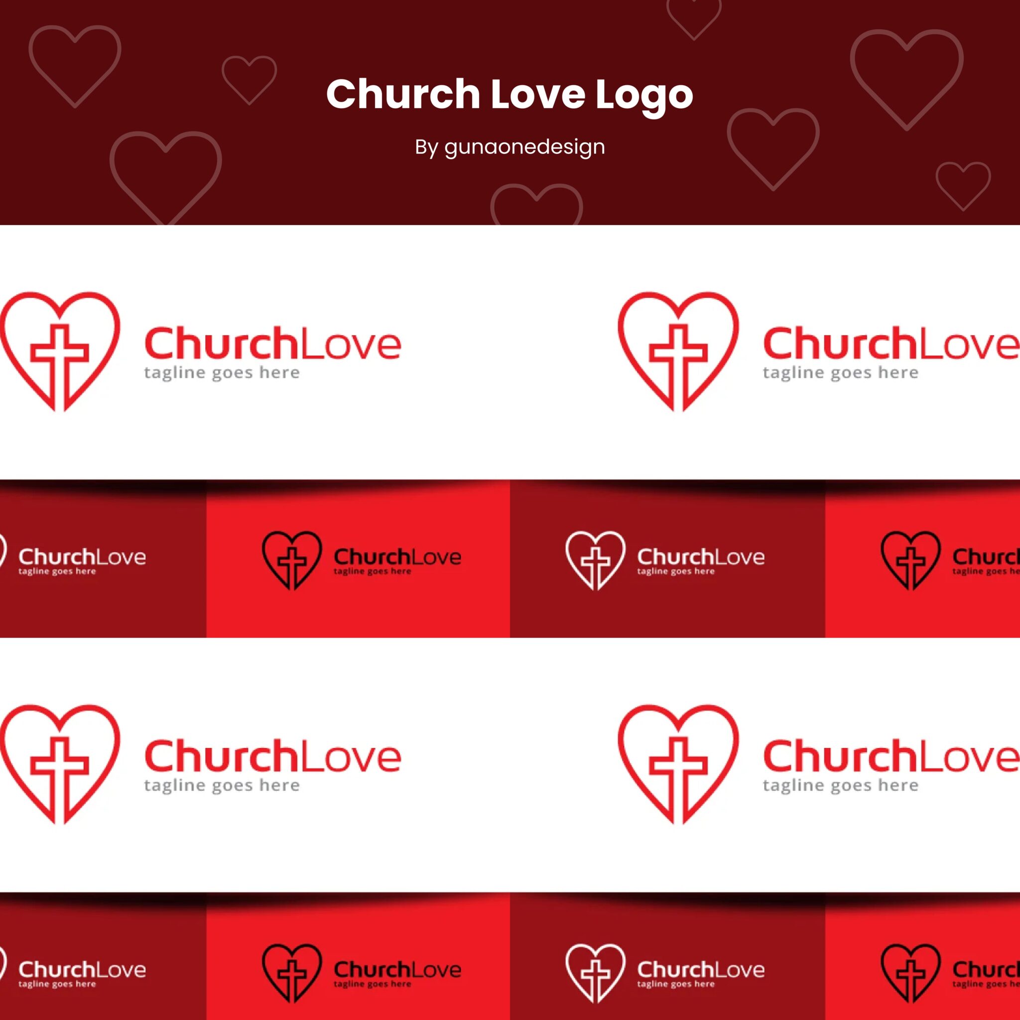 Church Love Logo – MasterBundles