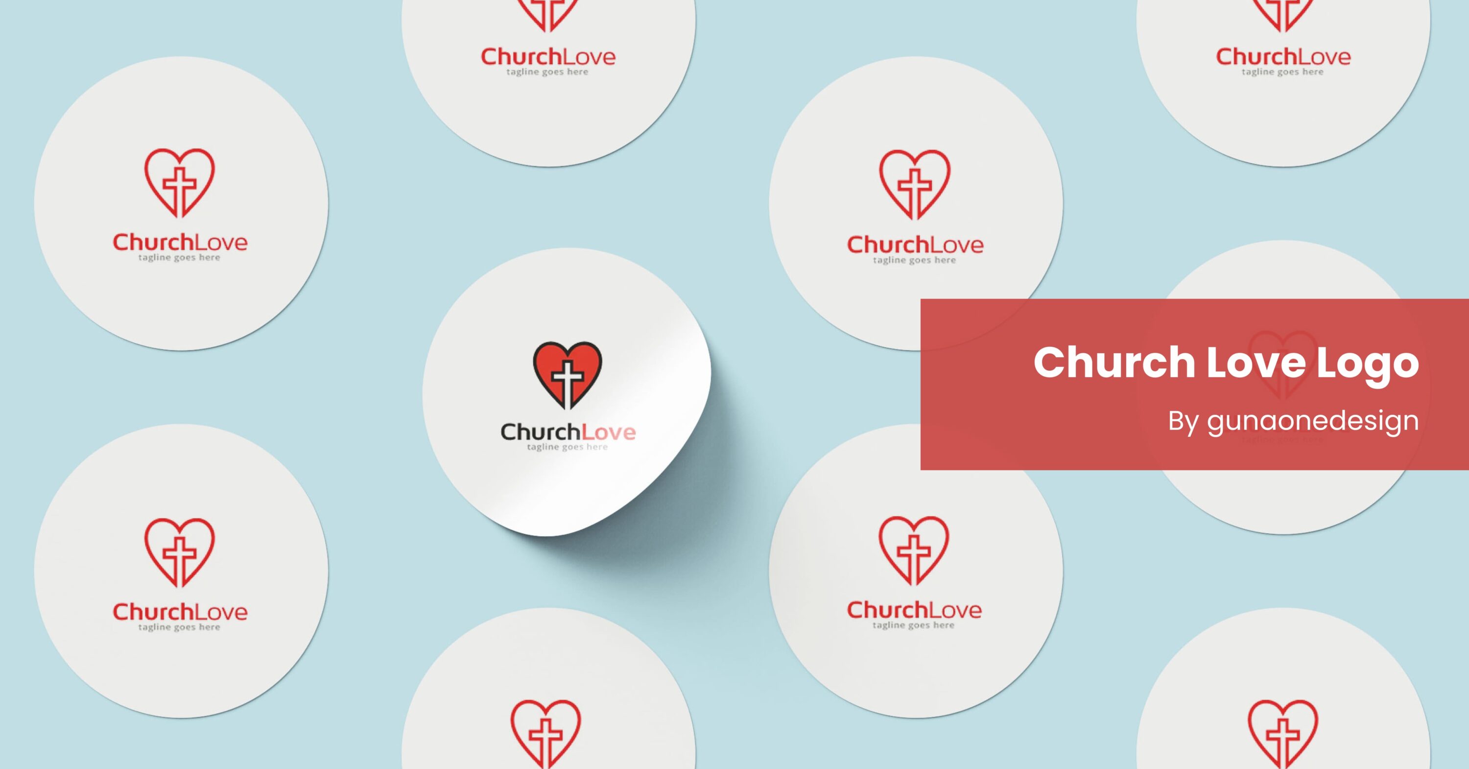 Church Love Logo – MasterBundles