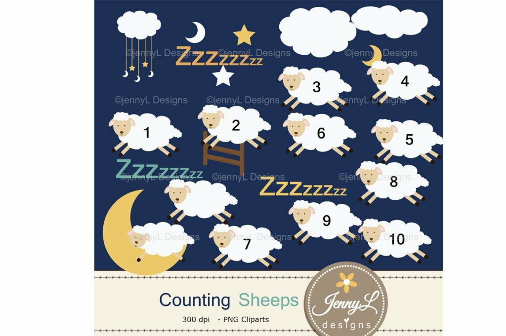Sheep Digital Papers & Clipart – MasterBundles
