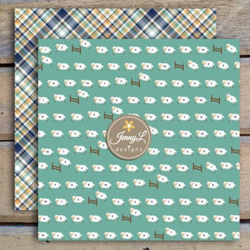 Sheep Digital Papers & Clipart | Master Bundles