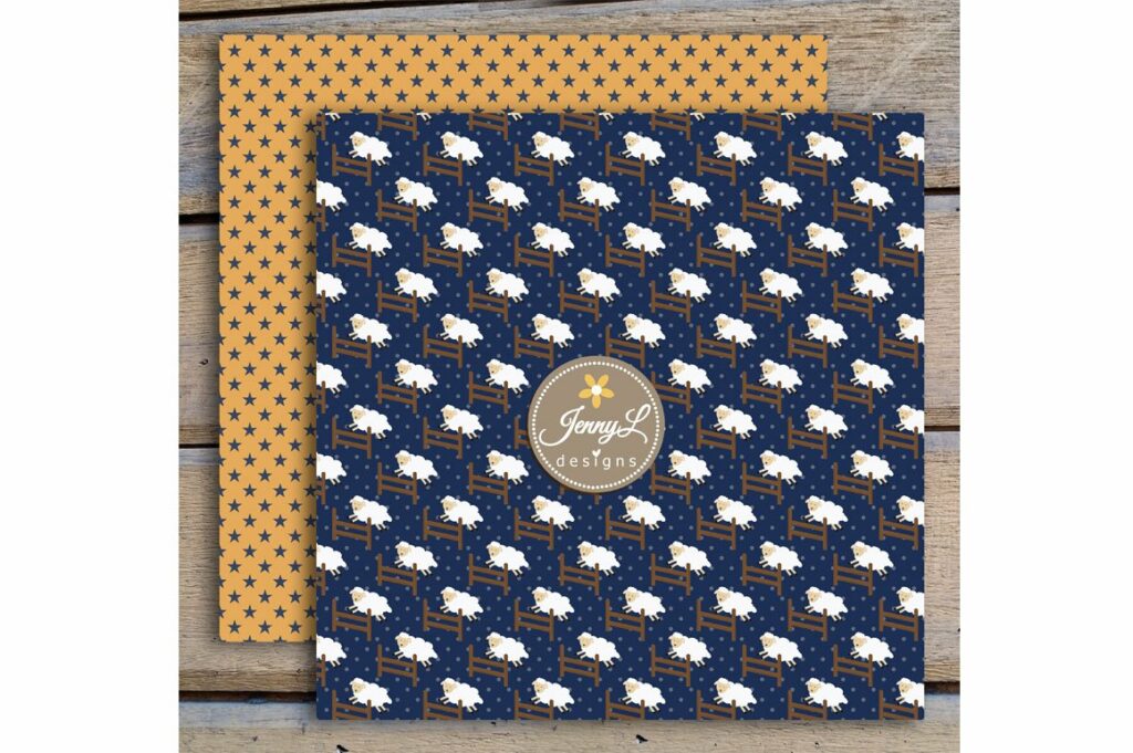 Sheep Digital Papers & Clipart – MasterBundles