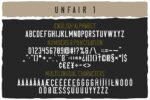 Unfair Font Family | Master Bundles