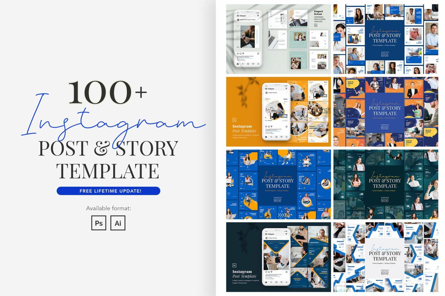 Bundle Education School Instagram – MasterBundles