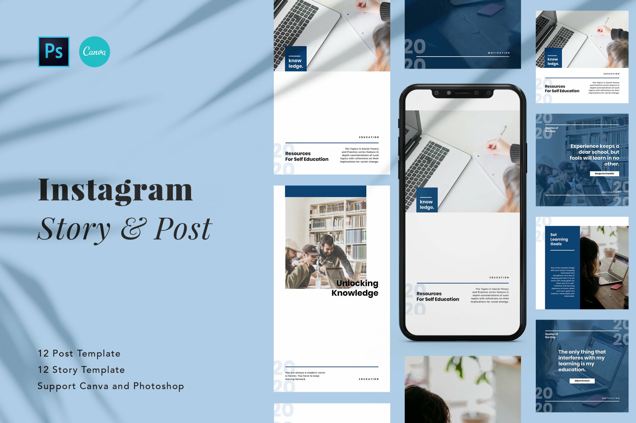 Bundle Education School Instagram – MasterBundles