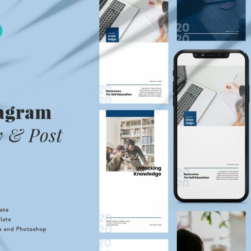 Bundle Education School Instagram | Master Bundles