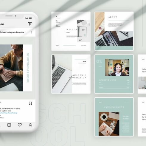 Bundle Education School Instagram | Master Bundles