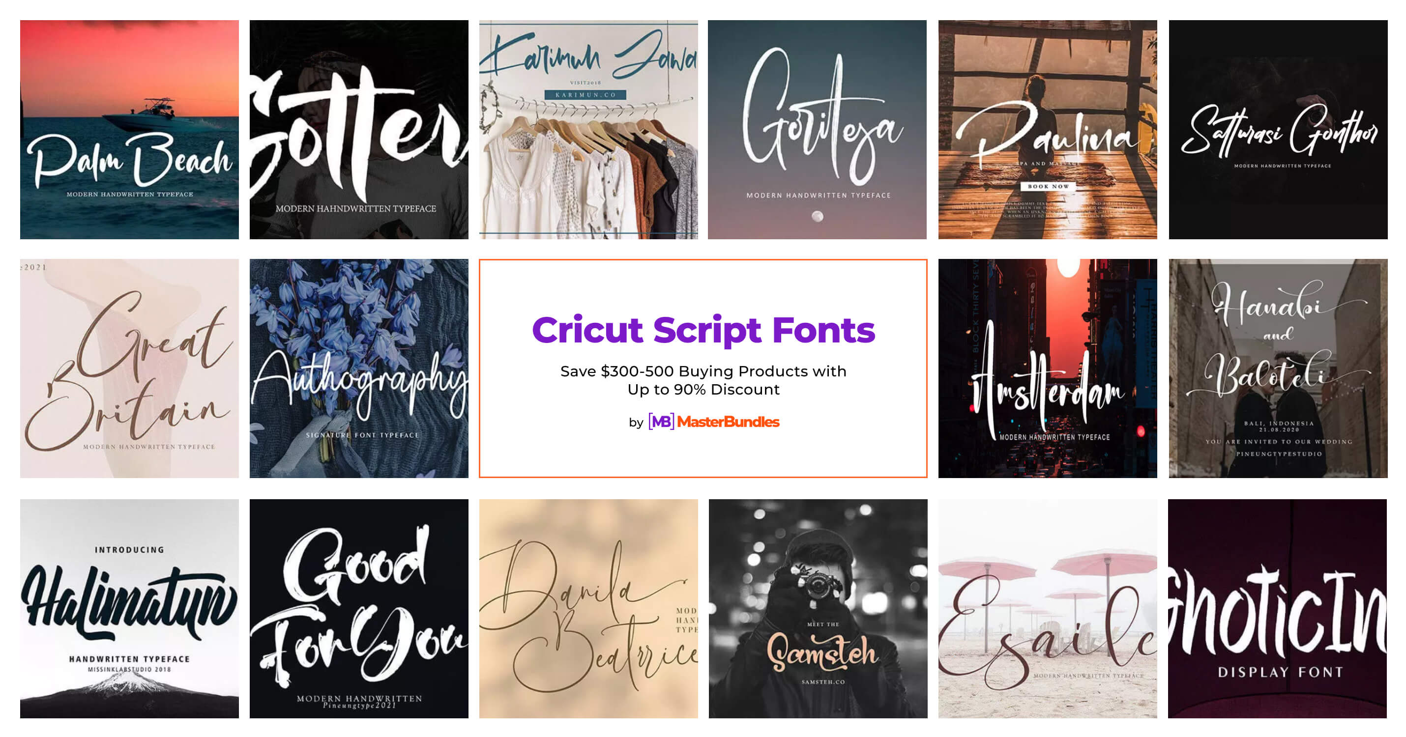 38+ Cricut Script Fonts 2025 - MasterBundles