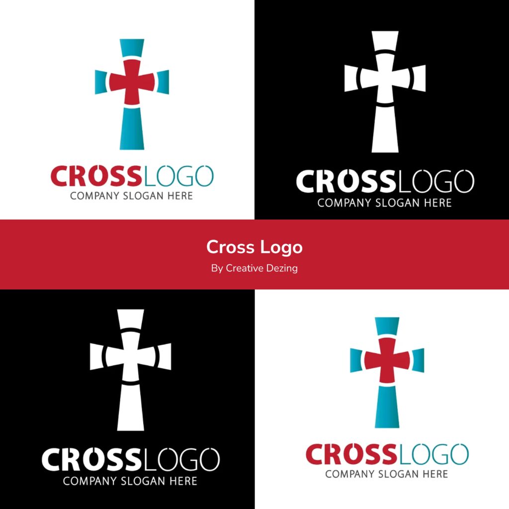 Cross Logo Template – MasterBundles