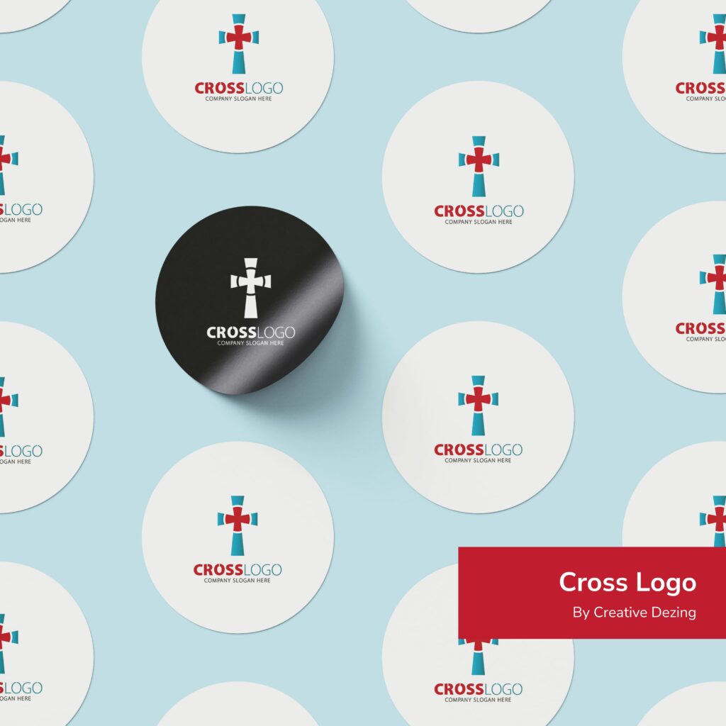 Cross Logo Template – MasterBundles