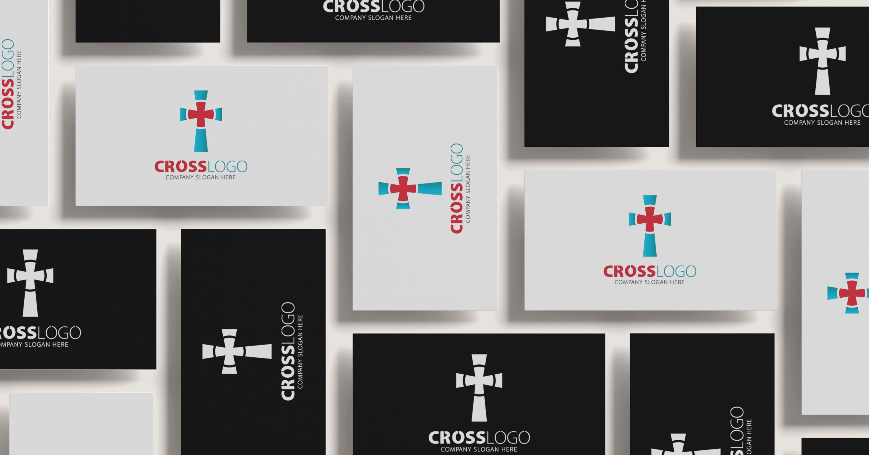 Cross Logo Template – MasterBundles