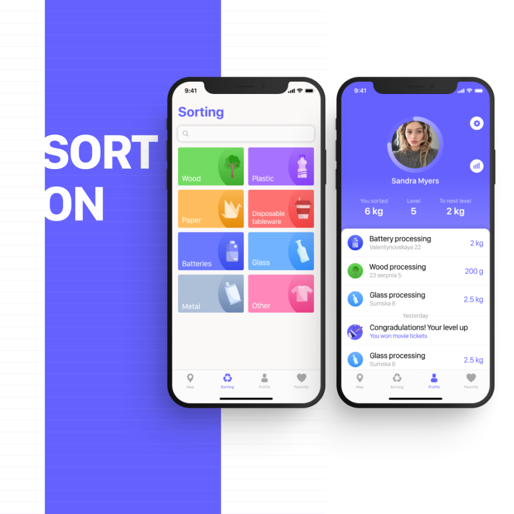 Sorting iOS App SortON - MasterBundles