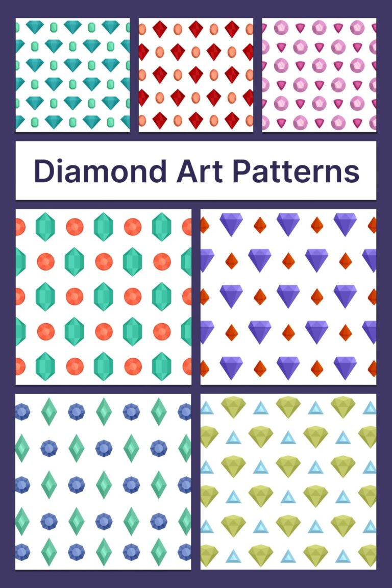 Diamond Art Patterns – MasterBundles