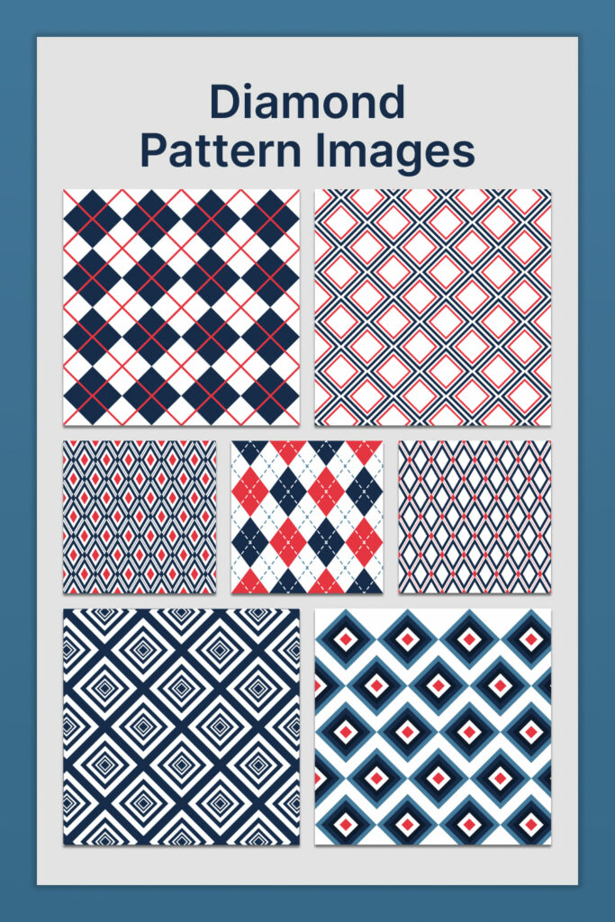 Diamond Pattern Images – MasterBundles
