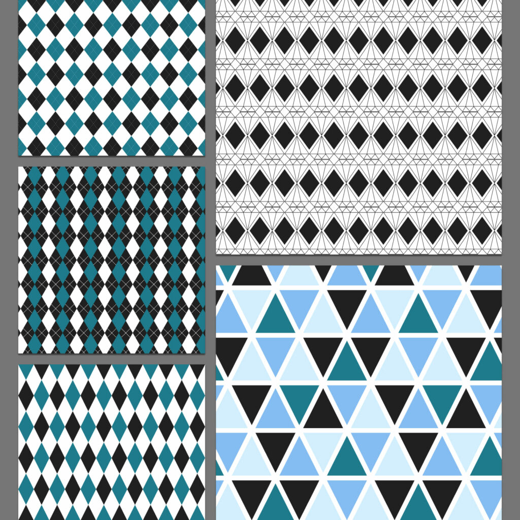 Diamond Pattern Wallpapers – MasterBundles