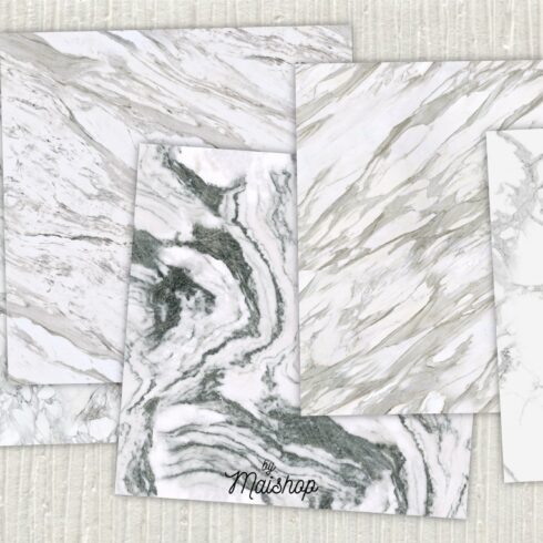 Marble Digital Paper Seamless | Master Bundles