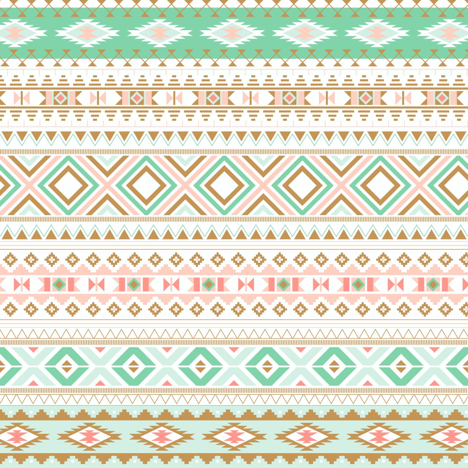 Digital Paper - Navajo II – MasterBundles