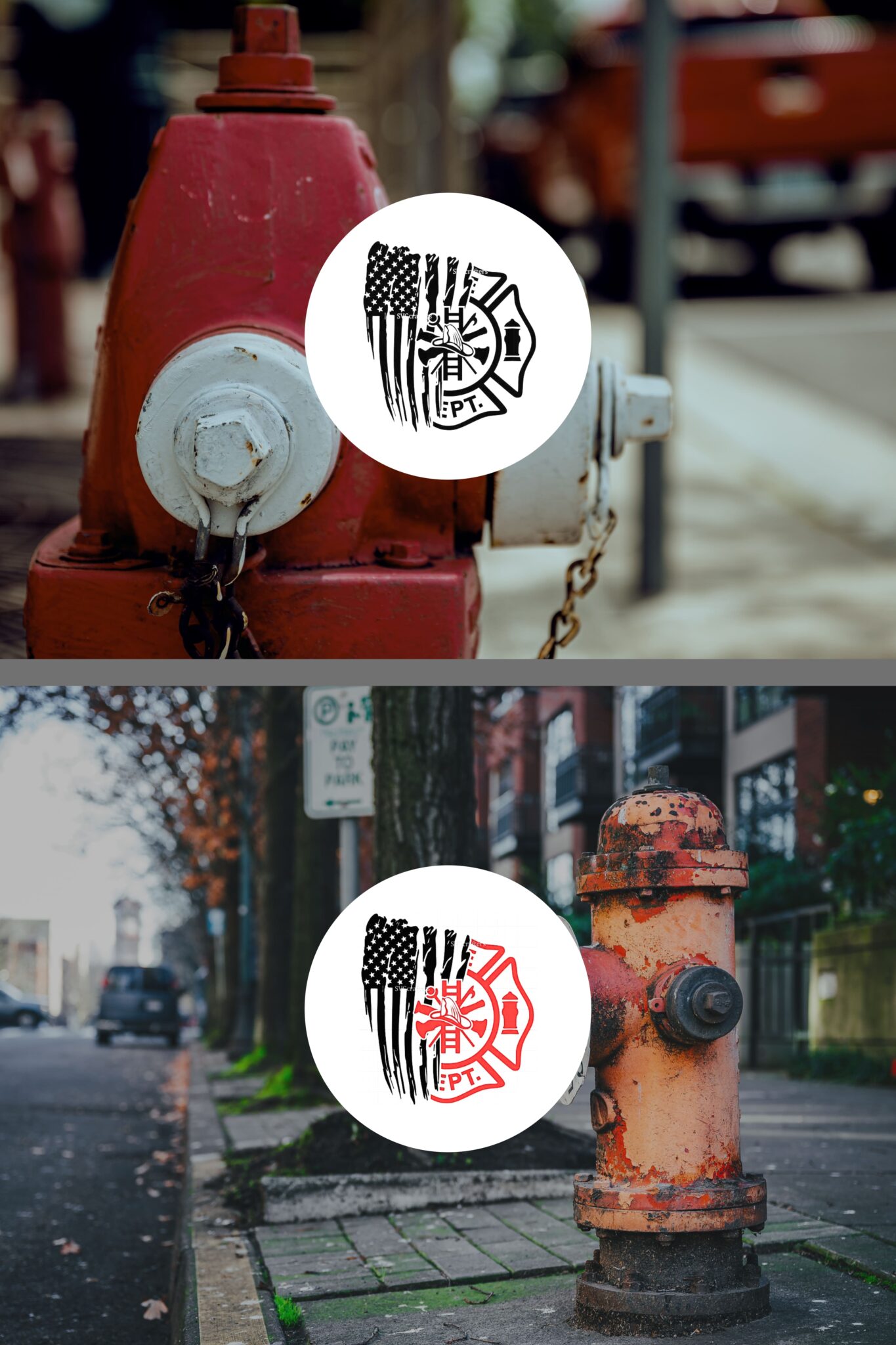 Distressed Firefighter Flag SVG, Firefighter SVG,Fireman SVG - done ...