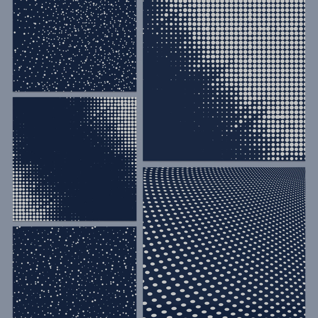 Dotted Pattern Textures – MasterBundles