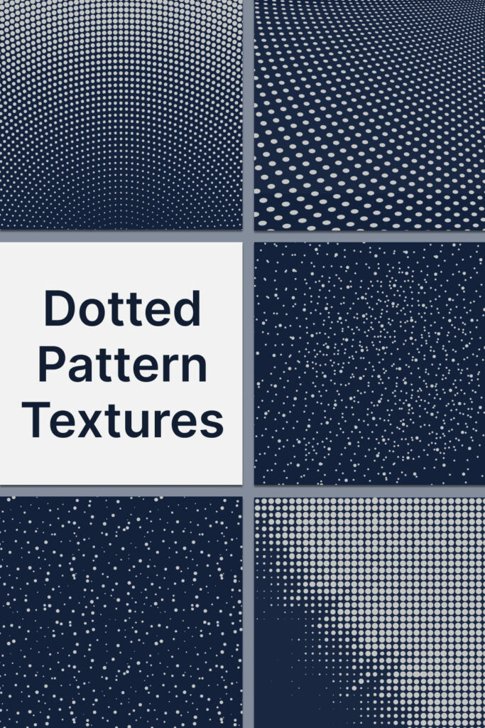 Dotted Pattern Textures – MasterBundles