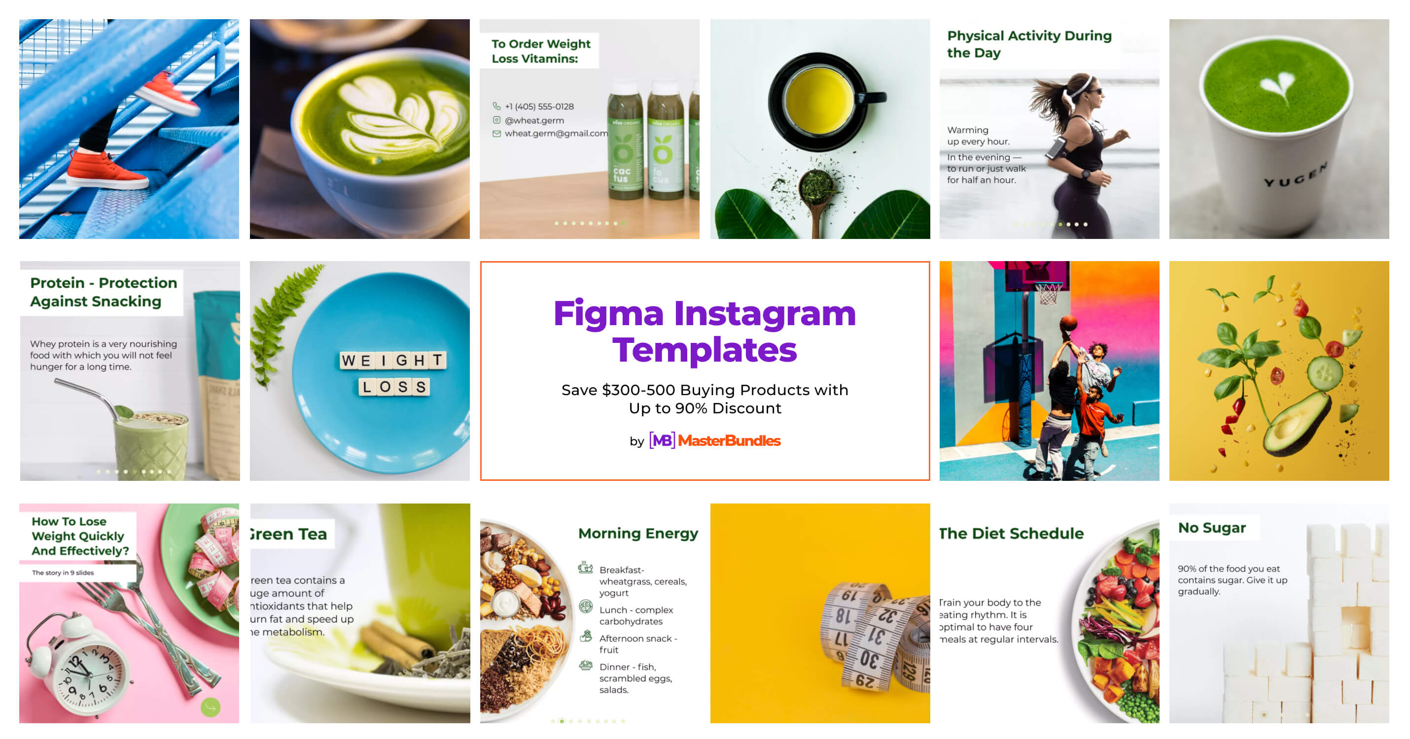 1+ Figma Instagram Templates for 2025 - MasterBundles