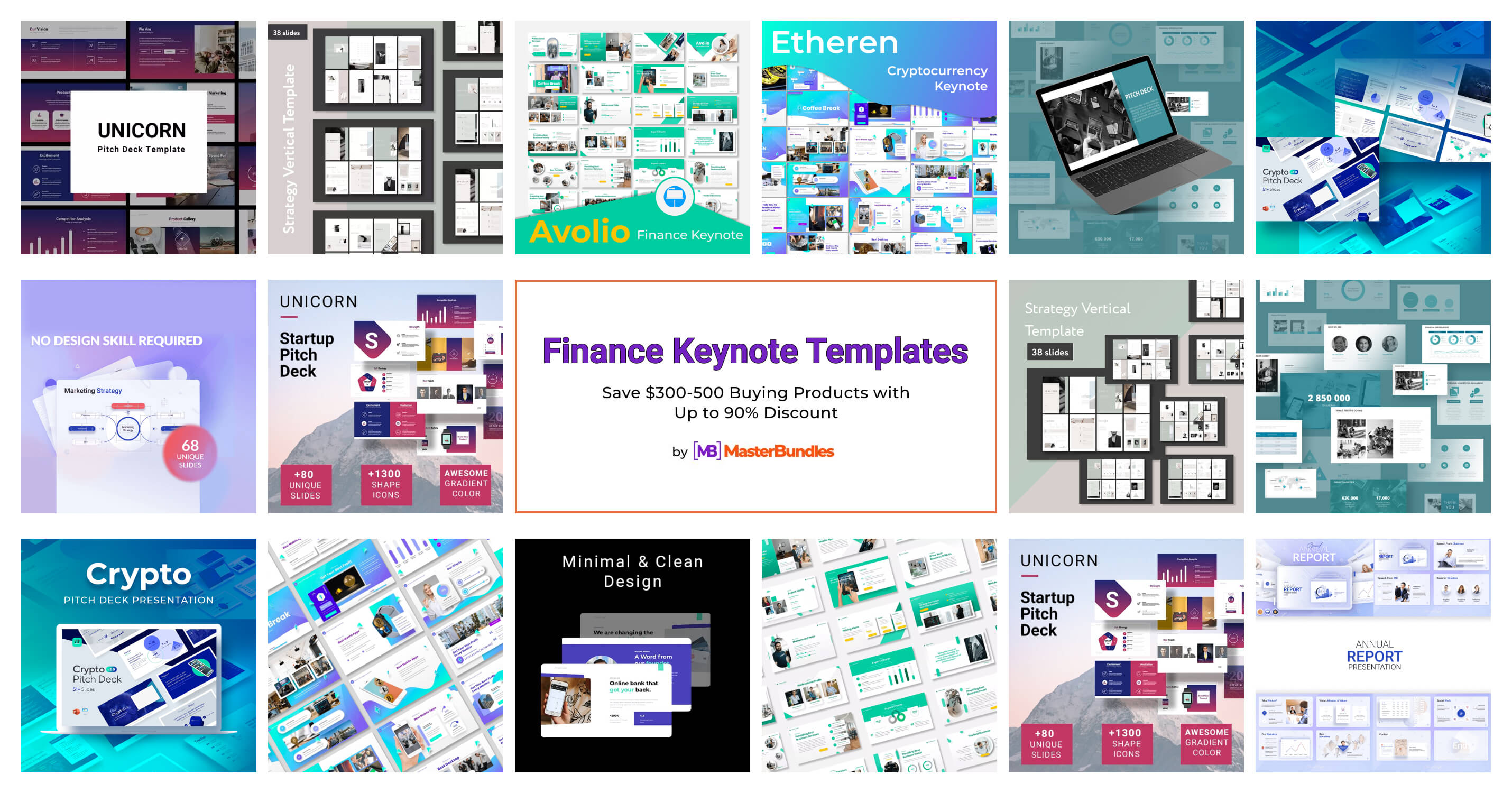 21+ Finance Keynote Templates for 2025 - MasterBundles