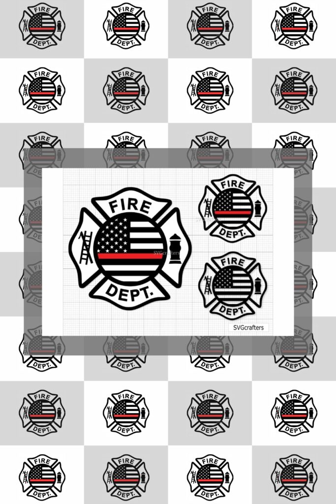 Fire Dept SVG, Firefighter SVG, Fireman SVG - done! – MasterBundles