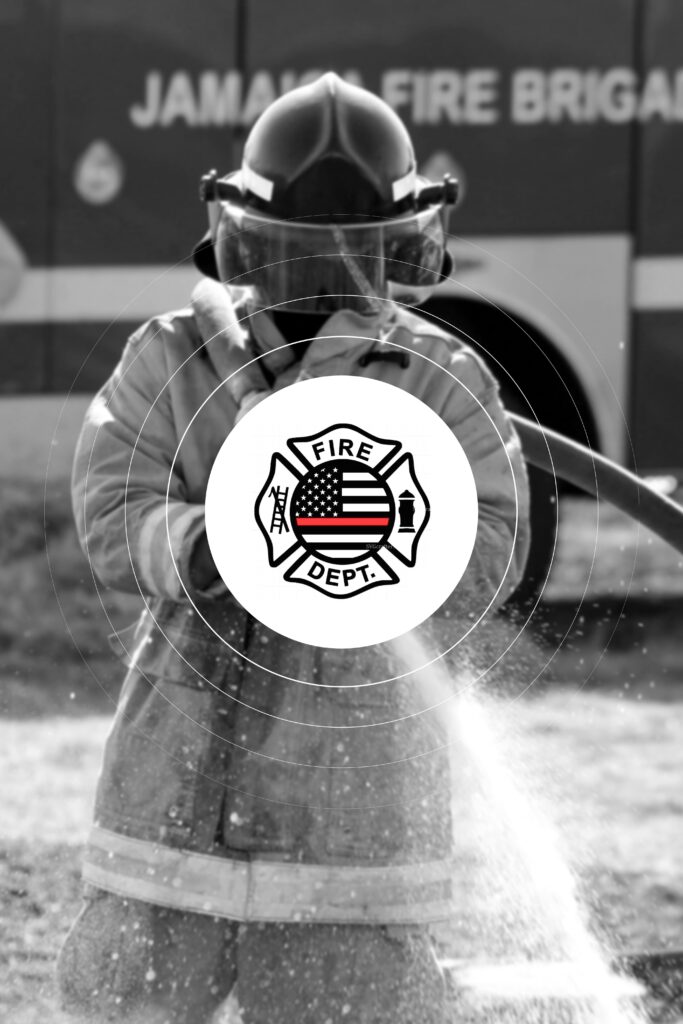 Fire Dept SVG, Firefighter SVG, Fireman SVG - done! – MasterBundles