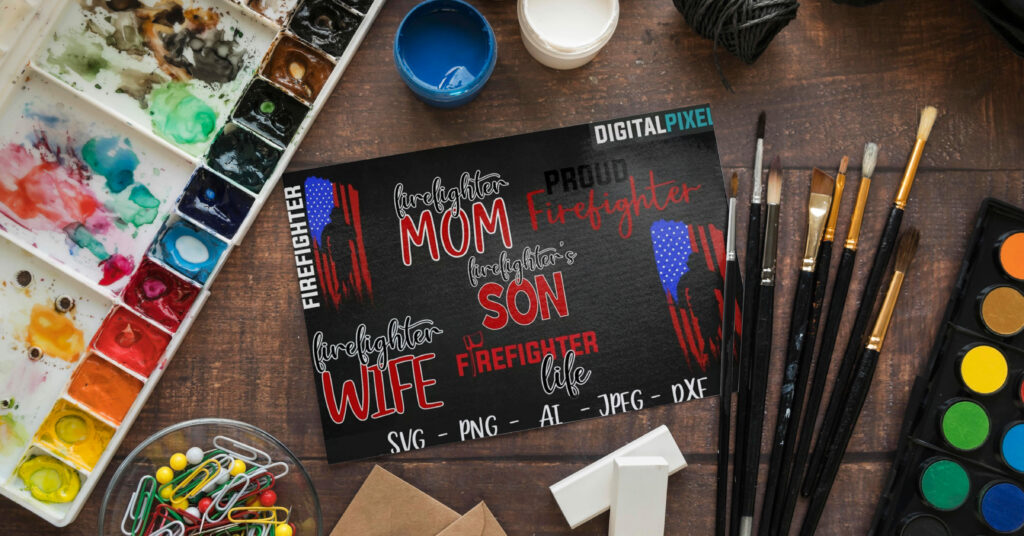 Firefighter Bundle SVG – MasterBundles
