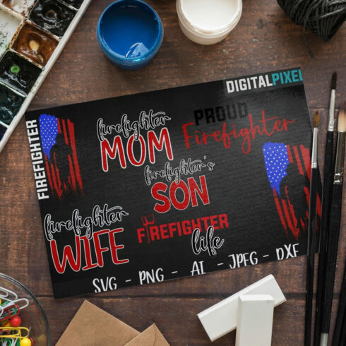 Firefighter Bundle SVG | Master Bundles