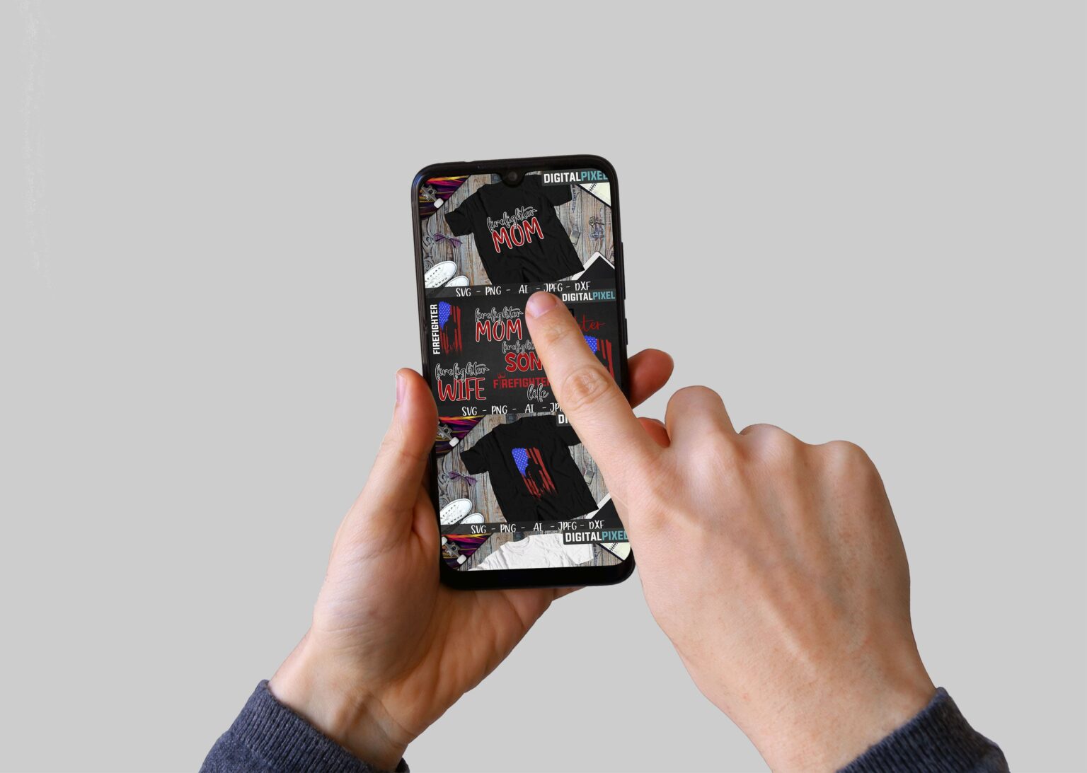 Firefighter Bundle SVG – MasterBundles