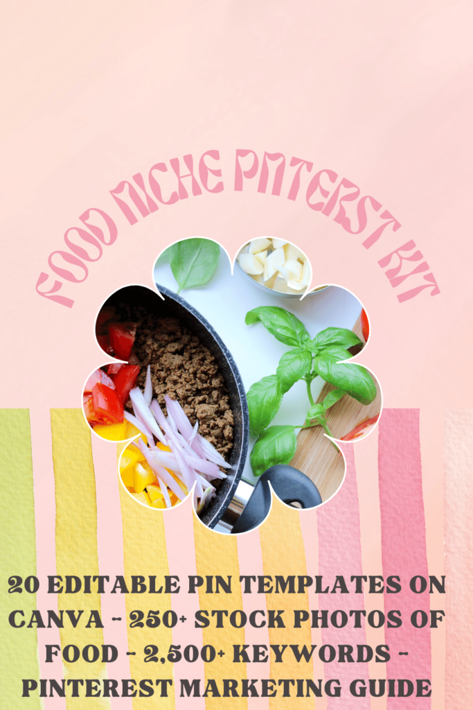Pinterest Mastery Kit and Pin Templates for Food Bloggers and ...