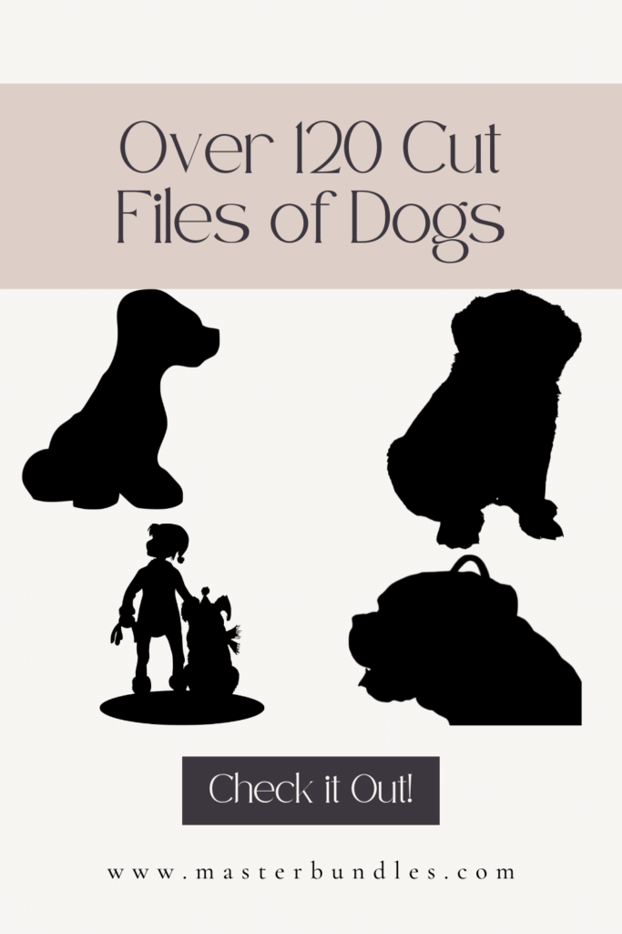 120 Cut Files of Dogs for Your Cricut Design - MasterBundles