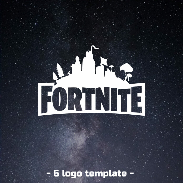 6 Fortnite Logo Templates – MasterBundles