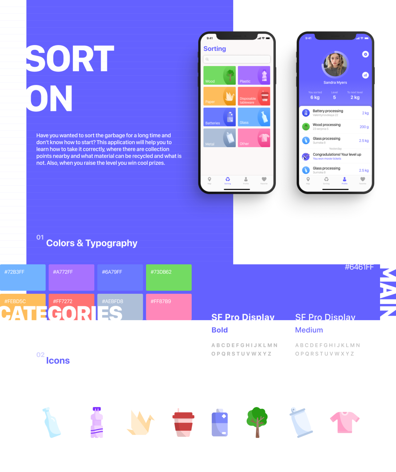 Sorting iOS App SortON - MasterBundles