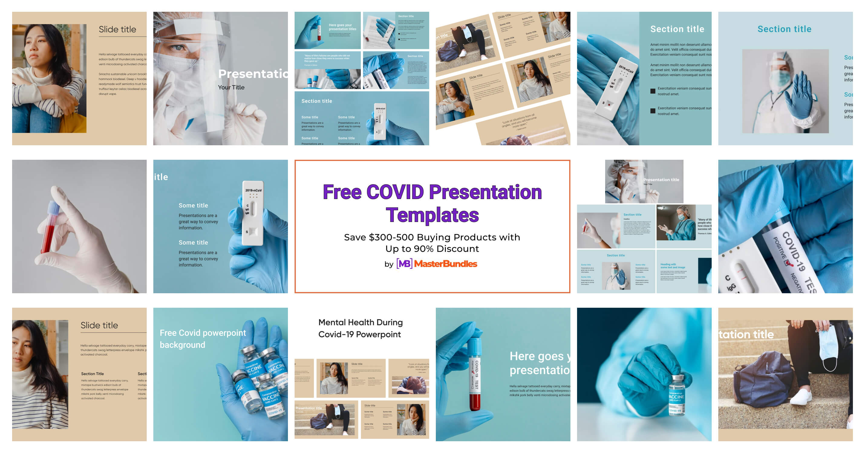 5+ Free COVID Presentation Templates for 2025 - MasterBundles