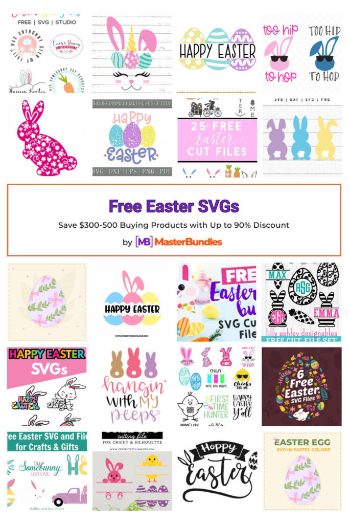 1+ Free Easter SVGs (2022) - MasterBundles